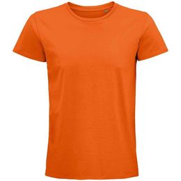 SOLS Unisex Pioneer Bio T-Shirt f&uuml;r Erwachsene (Orange)