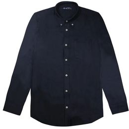 Ben Sherman Mens Navy Oxford Hemd