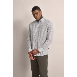 Bugatti Herren Oxfordhemd mit Button-Down-Kragen