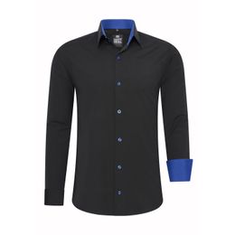 Rusty Neal Business Hemd Slim Fit Premium Cotton-Stretch