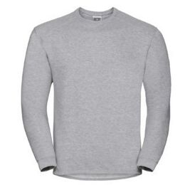 Russel Athletic Russell Mens Rundhalsausschnitt Set In Sweatshirt Top (Light Oxford)
