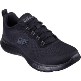 Skechers Flex Appeal 5.0 Sneaker Damen - Gr&ouml;&szlig;e 39 1/2 - schwarz