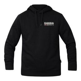 B-Kasba H Wint Hoodie von Napapijri in der farbe Schwarz.