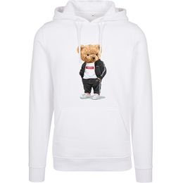 Bear Tracksuit Hoodie von Ballin Est. 2013 in der farbe Weiss und in gr&ouml;&szlig;e 3XL.