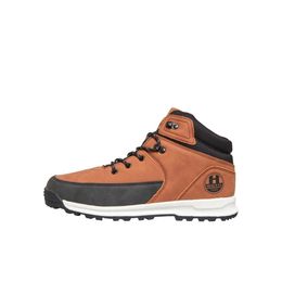 Henleys Mens Elan Stiefel in Braun