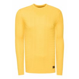 Rusty Neal Super-Slim-Fit Streetwear Fein Strick Pullover