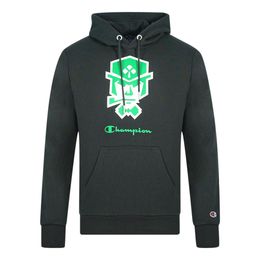Champion NBA2K Liga CLTX Logo Schwarz Hoodie