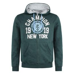 Champion Easy Fit Mens Dark Green Track Jacke
