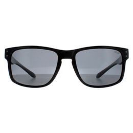 Atum Waterhouse C1 gl&Atilde;&curren;nzend schwarz rauchgrau Sonnenbrille