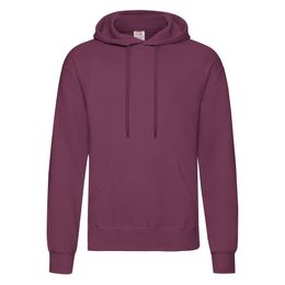 Fruit of the Loom - Sweat &agrave; capuche - Adulte (Bordeaux)