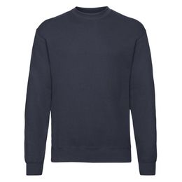 Fruit of the Loom - Sweatshirt &Uuml;berschnittene Schulter f&uuml;r Herren (Marineblau)