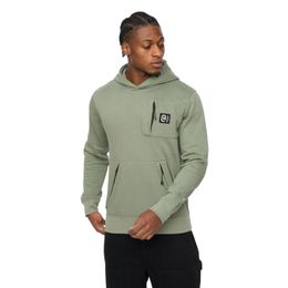 CrossHatch - "Portville" Kapuzenpullover f&uuml;r Herren (Oliv)