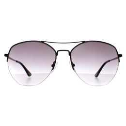 Calvin Klein CK20121S 001 schwarz grau Verlauf Sonnenbrille
