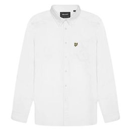 Lyle & Scott Lyle & Scott Wei&szlig;es Langarmhemd