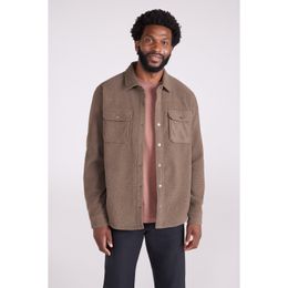 Mountain Warehouse - "Dresden" Hemd f&uuml;r Herren (Dunkelbraun)
