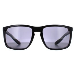Dragon Square Mens Shiny Black Smoke Melee