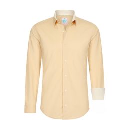 Rusty Neal Pastell Hemd S - 6XL Slim Fit Cotton-Stretch