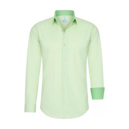 Rusty Neal Pastell Hemd S - 6XL Slim Fit Cotton-Stretch