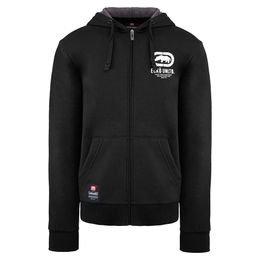 Ecko Unltd. Black Track Jacke mit Gesimsmenschen