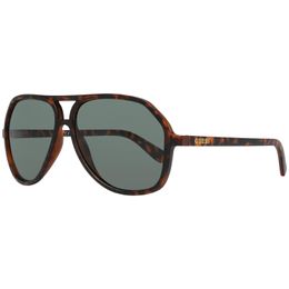 Guess Sonnenbrille GF0217 52N Braun Grau