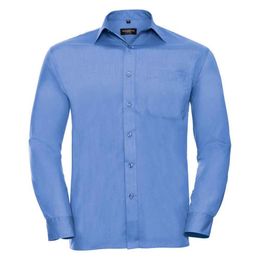 Russel Athletic Russell Collection - Formelles Hemd Pflegeleicht f&uuml;r Herren (Business-Blau)