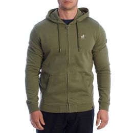 Herren HS24MFE01 Zip-Up Hoodie