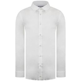 Ted Baker Bellow Herren wei&szlig;es Satinhemd