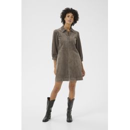 PART TWO Kleid EyvorPW Gerade Passform grey