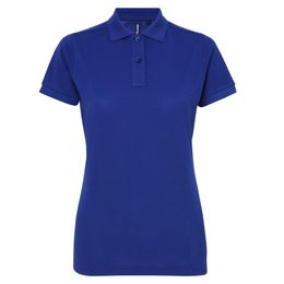 Asquith & Fox - Polo-Shirt mit kurzen &Auml;rmeln - Damen (K&ouml;nigsblau)