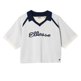 Ellesse - "Brunelli" Poloshirt f&uuml;r Damen, Jerseyware (Naturwei&szlig;)