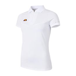 Ellesse - "Kartin" Poloshirt f&uuml;r Damen (Wei&szlig;)