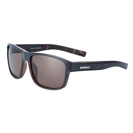 Lunettes de soleil polaris&eacute;es Breed Astor - Marron/Marron