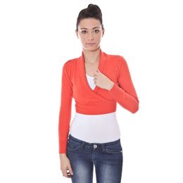 Datch Strick V-Ausschnitt Cardigan