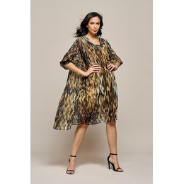 Hazel-Print-Kaftan Multi
