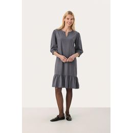 PART TWO Kleid Feminine Form dark grey