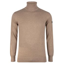 PRESLY & SUN Herren-Pullover der Marke Presly & Sun. Der Pullover von Presly & Sun ist aus Bio-Baumwolle hergestellt und hat eine normale Passform. Die weiche Baumwolle sorgt f&uuml;r hohen Tragekomfort. Marke: Presly & SunModellname: Keith Turtle Neck Pullover Kategorie: HerrenpulloverMaterialien: BaumwolleFarbe: beige