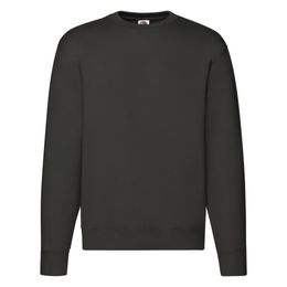 Fruit of the Loom Herren Premium Set-in Sweatshirt (Holzkohle)