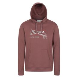 Mountain Warehouse - "Spirit Of Adventure" Kapuzenpullover f&uuml;r Herren (Braun)