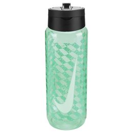 Nike - "Renew Recharge" Strohflasche, 680ml (Transparentes Gr&uuml;n)