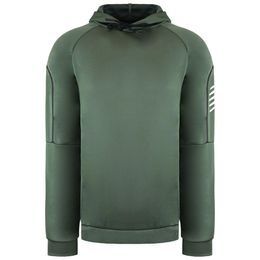 New Balance Neues Gleichgewicht Hartn&auml;ckigkeit Herren Green Training Hoodie