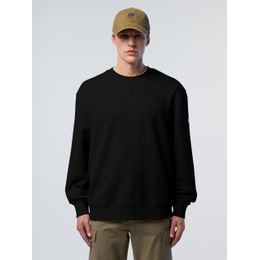 North Sails Sweatshirt Seitliche Rippen