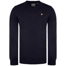 Lyle & Scott Lyle & Scott Golf Mens Navy Pullover