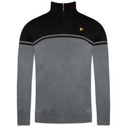Lyle & Scott Lyle & Scott Croft Golf Mens Grey Pullover