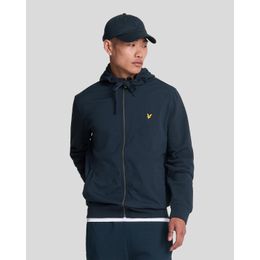 Lyle & Scott Lyle & Scott Hybrid Zip-Up Jet Dark Navy Kapuzenpullover