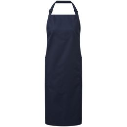 Premier Bio Fairtrade-zertifizierte Sch&uuml;rze aus recyceltem Material (Navy)