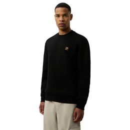 Patrick - "Oscar" Sweatshirt f&uuml;r Herren, Rundhalsausschnitt (Schwarz)