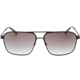 Timberland TB9316 02D Mattschwarze Sonnenbrille