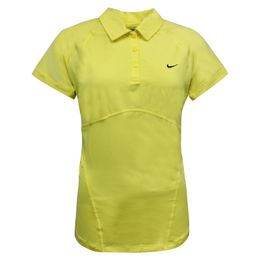Nike Activetennis Yellow Polo - Frauen