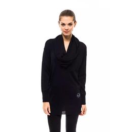 Cowl-Neck Strick-Tunika Mo14226