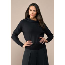Cherbroug Pullover Schwarz